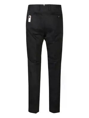 PT TORINO Cotton Straight-leg Trousers