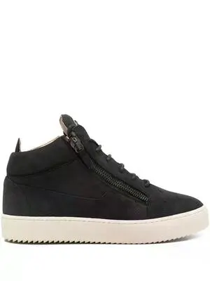GIUSEPPE ZANOTTI Suede Sneakers