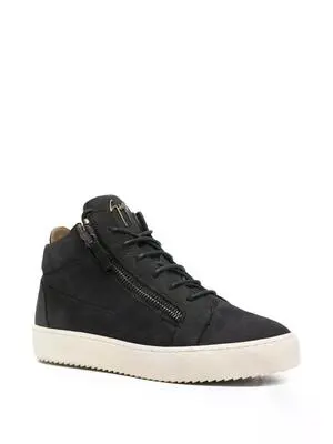GIUSEPPE ZANOTTI Suede Sneakers