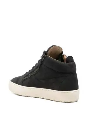 GIUSEPPE ZANOTTI Suede Sneakers
