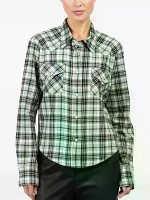 CISSA Plaid Check Shirt
