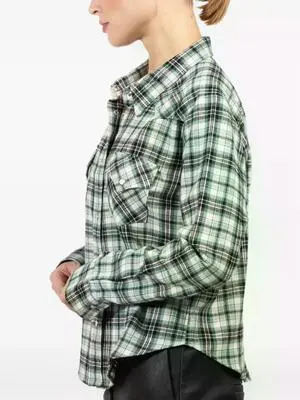 CISSA Plaid Check Shirt