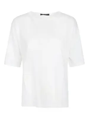 Aragona Straight Hem T-shirts For Women