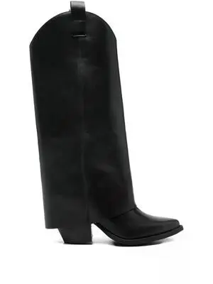 GISEL MOIRE 70mm Natasha Boots