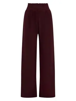 Malìparmi Elasticated-waist Straight Trousers