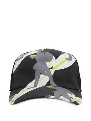 Gucci Printed Baseball Cap - Black