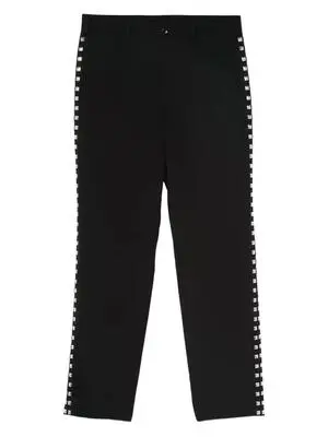 BLACK COMME DES GARÇONS Wool Trousers