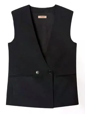 Twinset Straight Hem Vests For Women