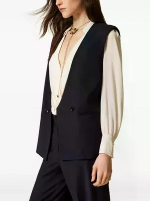TWINSET Double-breasted Waistcoat