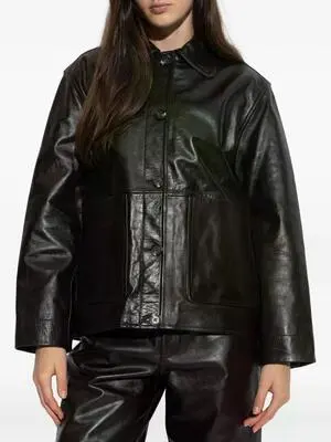 Rag & Bone Panelled Leather Jacket