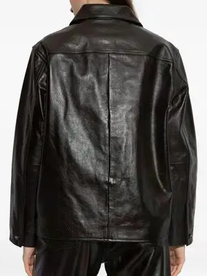 Rag & Bone Panelled Leather Jacket