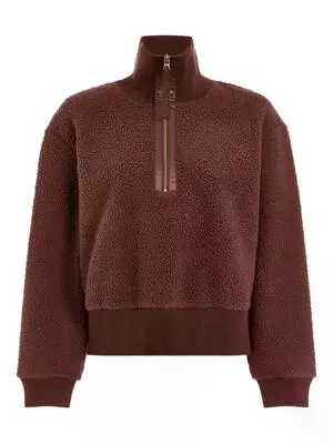 Men's Brown Fleece Sweatshirts