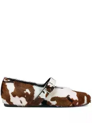 LE SILLA Danielle Ballet Flats - Brown