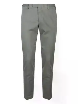 PT TORINO Straight-leg Cotton Trousers