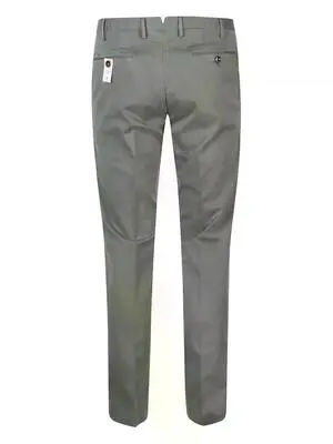 PT TORINO Straight-leg Cotton Trousers