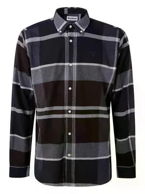 Barbour Tartan-check Shirt - Grey