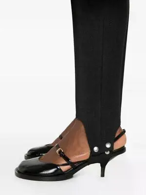 Plan C Stirrup-detail Trousers