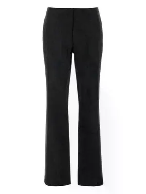 Our Legacy Embroidered Wool Trousers - Grey