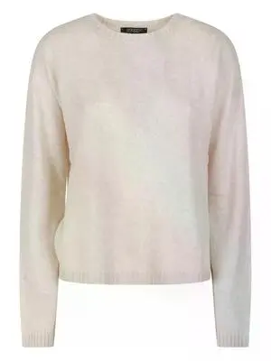 ARAGONA Cashmere Crew-neck Sweater