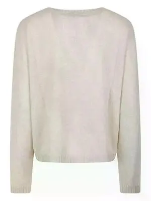 ARAGONA Cashmere Crew-neck Sweater