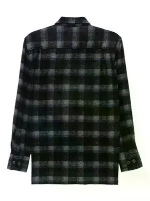 Universal Works Checked Wool Shirt