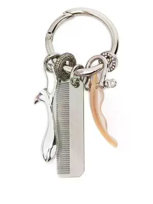 Benedetta Bruzziches Comb-charm Keyring