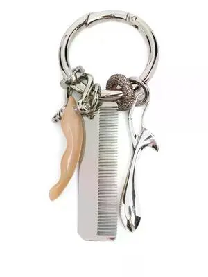 Benedetta Bruzziches Comb-charm Keyring