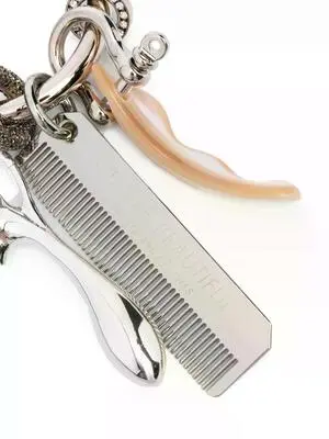 Benedetta Bruzziches Comb-charm Keyring