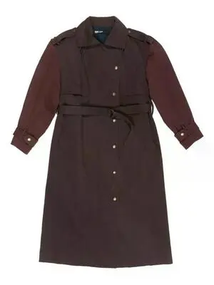 Women's Two-Tone Trench Coats