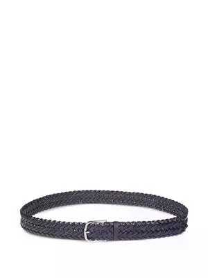 ORTIGNI Braided Leather Belt