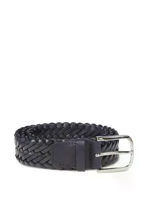 ORTIGNI Braided Leather Belt