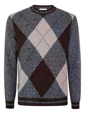 Ballantyne Patterned Sweaters For Men
