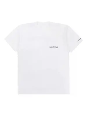 Chrome Hearts Scroll Logo T-shirt - White