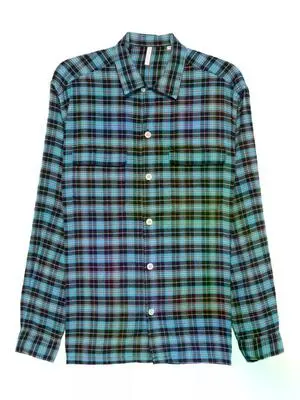 SUNFLOWER Pocket Checked Shirt