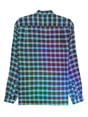 SUNFLOWER Pocket Checked Shirt