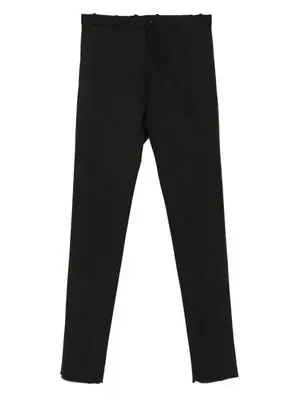 Incotex Frayed-hem Straight Leg Pants