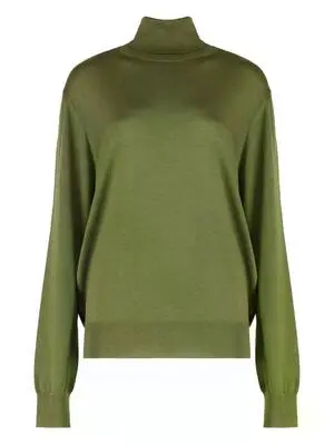 Saint Laurent Cuffed Sweaters For Women