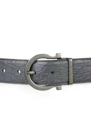 FERRAGAMO Adjustable Gancini Belt