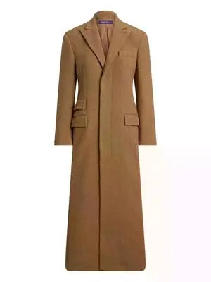 Ralph Lauren Herringbone Wool Coat