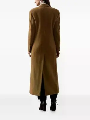 Ralph Lauren Herringbone Wool Coat