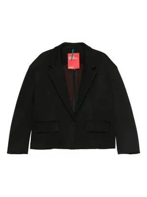 Merci Notched Lapel Outerwear For Women