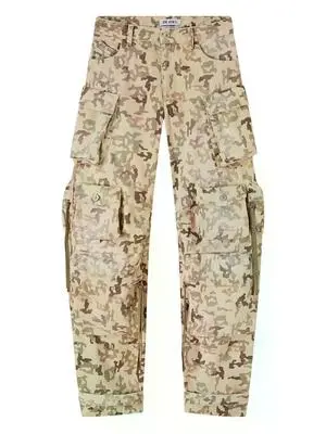 Attico Camouflage Bottoms For Women