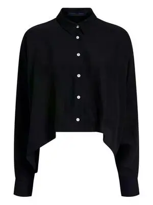 Proenza Schouler Draped Button-up Shirt