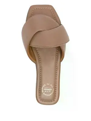 ATP ATELIER Crossover-strap Leather Sandals