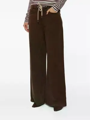 Munthe Drawstring-waist Trousers