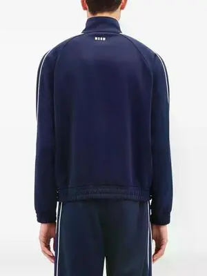 MSGM Embroidered Track Jacket