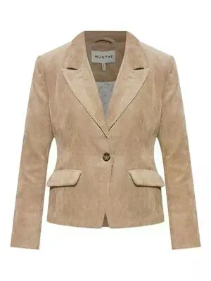 Munthe Notched Lapel Blazers For Women