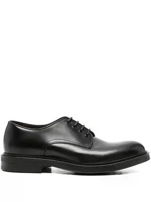 GREEN GEORGE Leather Derby Shoes