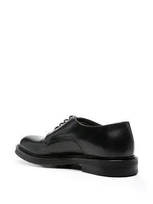 GREEN GEORGE Leather Derby Shoes