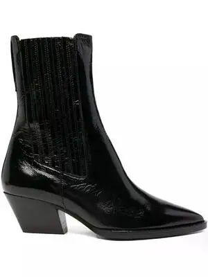 IRO PARIS Leather Ankle Boots